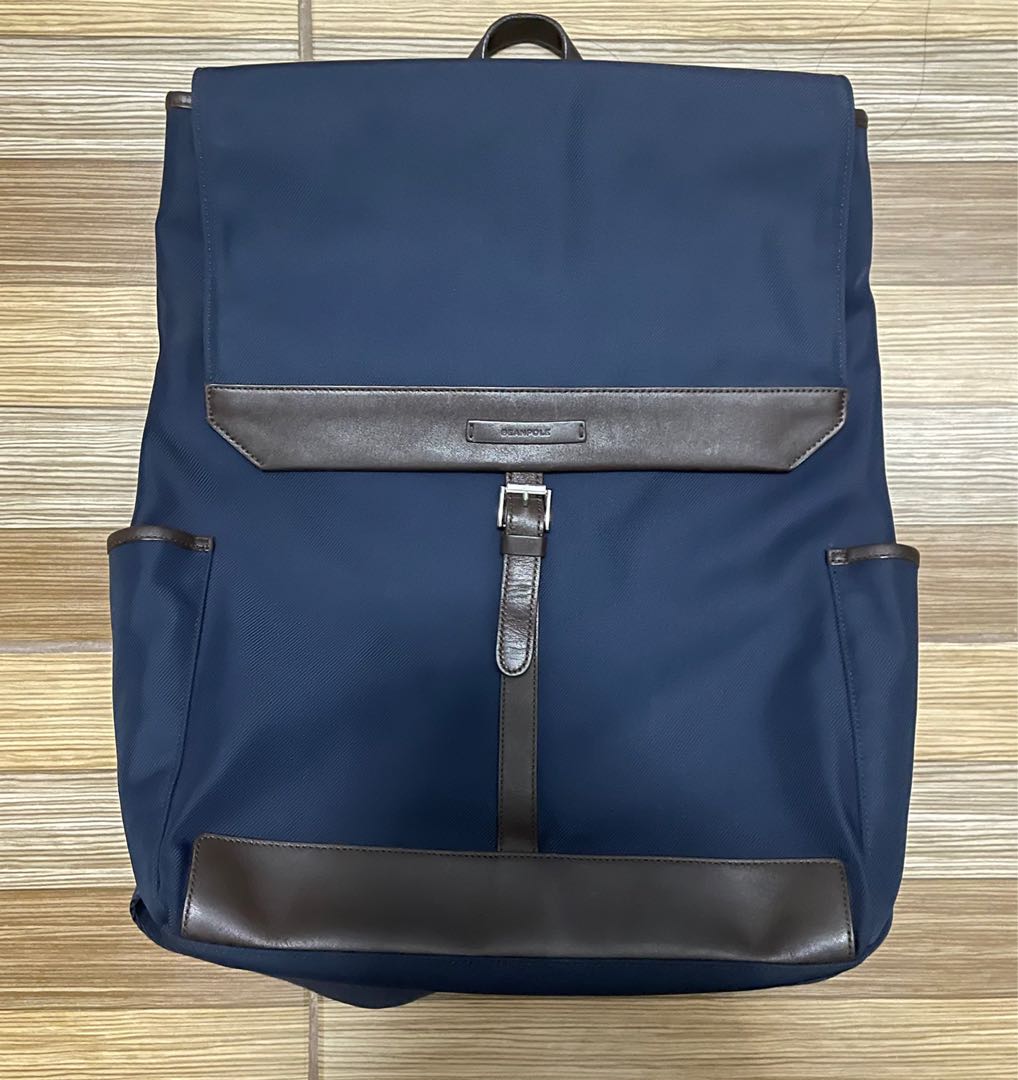 Beanpole Laptop Backpack (XL - Navy Blue), Men's Fashion, Bags ...