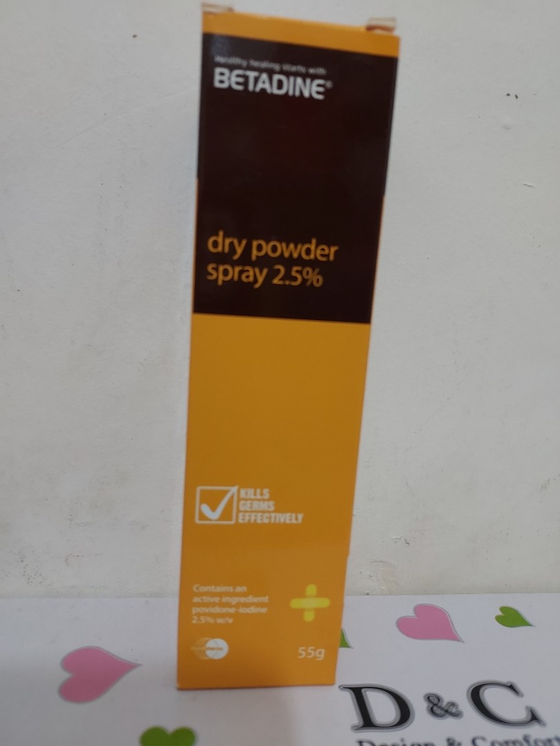 Betaine Dry powder spray, Health & Nutrition, Medical Supplies & Tools ...