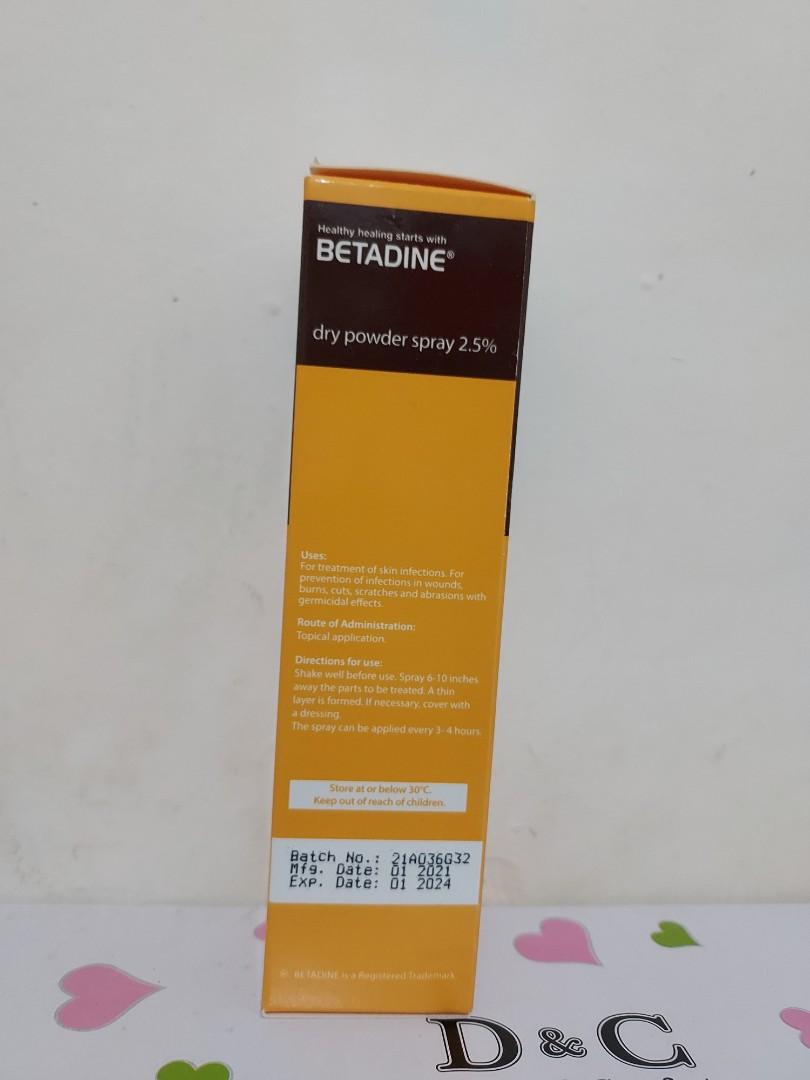 Betaine Dry powder spray, Health & Nutrition, Medical Supplies & Tools ...