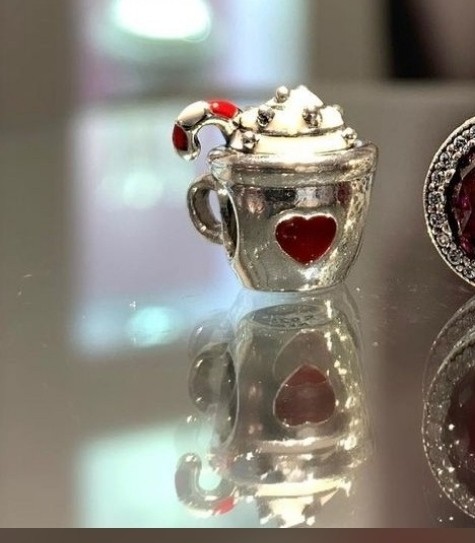 ‼️BIG SALE‼️AUTHENTIC PANDORA COFFEE CANDY CUP‼️, Women's Fashion ...