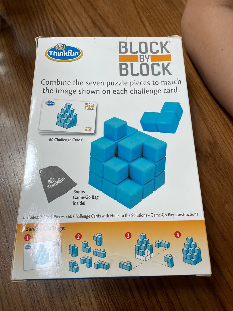 Block by Block, Hobbies & Toys, Toys & Games on Carousell