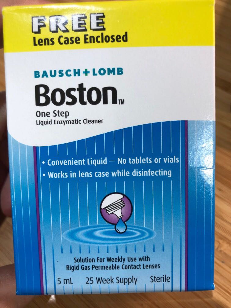 Boston One Step Liquid Enzymatic Cleaner, Beauty & Personal Care ...