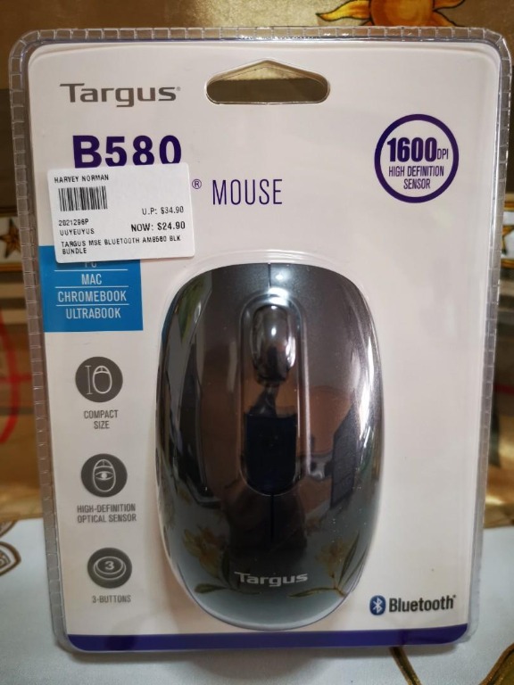 Brand new Targus B580 wireless Bluetooth mouse, Computers & Tech, Parts ...