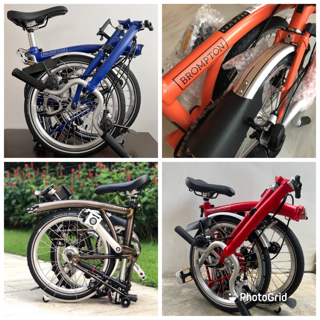 Brompton Junction Appointment, Sports Equipment, Bicycles & Parts ...