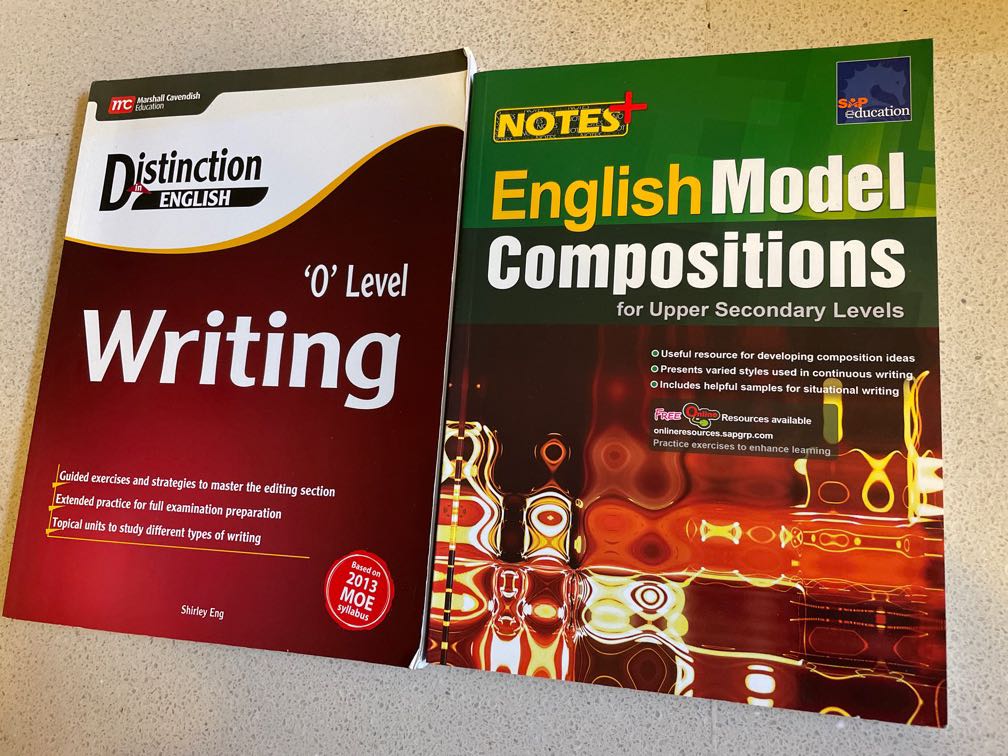 Bundle- O Level writing and English Model compositions, Hobbies & Toys ...