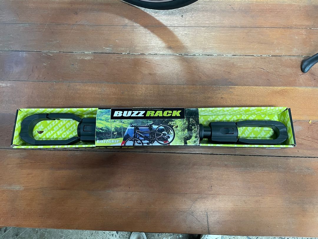 Buzzrack Buzzgrip bike beam adapter bicycle car rack workstand bikestand, Sports Equipment ...