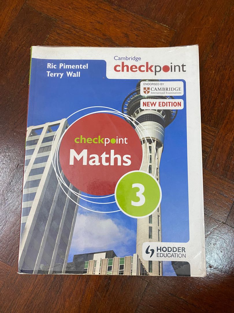 Cambridge Checkpoint Maths 3, Hobbies & Toys, Books & Magazines ...