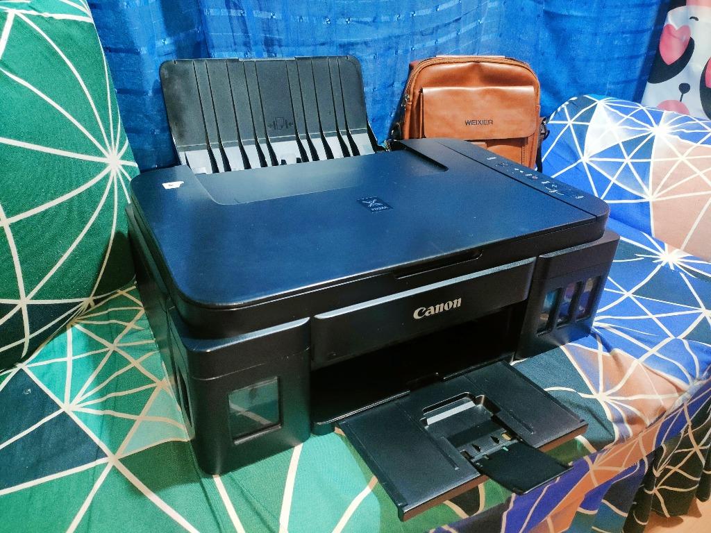 Canon PIXMA G2000 (3in1 Continues Ink Printer), Computers & Tech ...