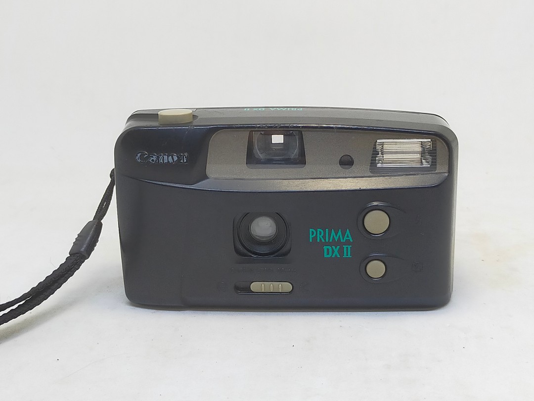 canon prima DX II 35mm film camera, Photography, Cameras on Carousell