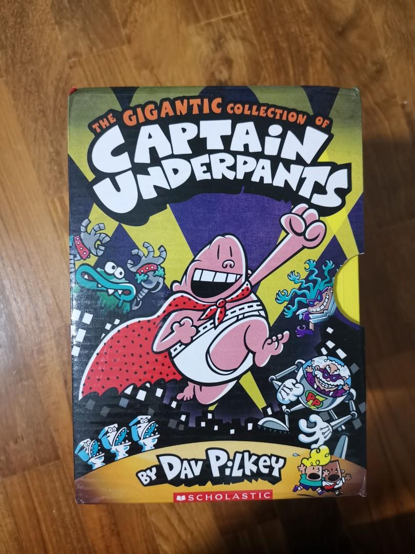 Captain Underpants And The Wrath Of The Wicked Wedgie Woman