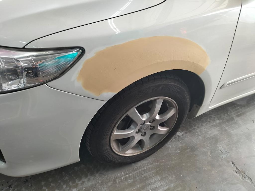 Car Scatches / Dents / Paint Spray/ Bodyworks Restoration / Repair, Car ...