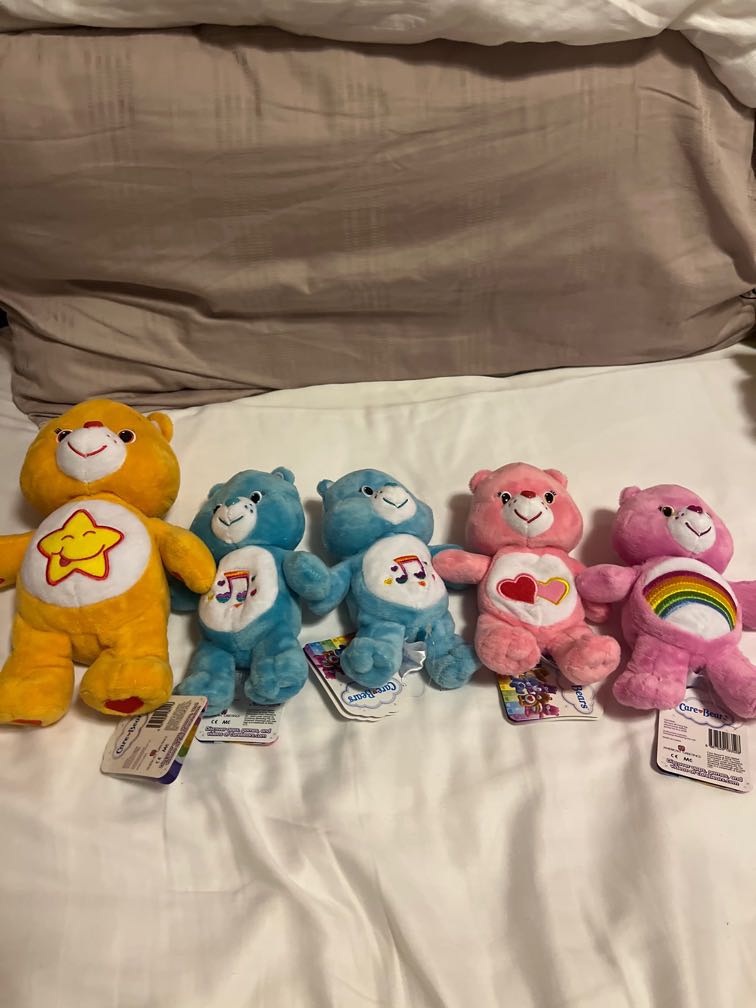 Care Bears small size, Hobbies & Toys, Toys & Games on Carousell