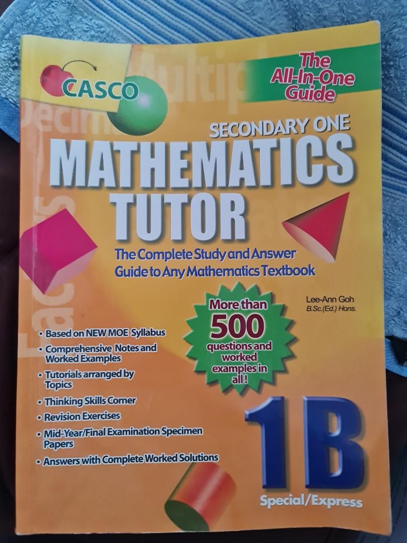 Casco mathematics tutor 1b assessment book, Hobbies & Toys, Books ...