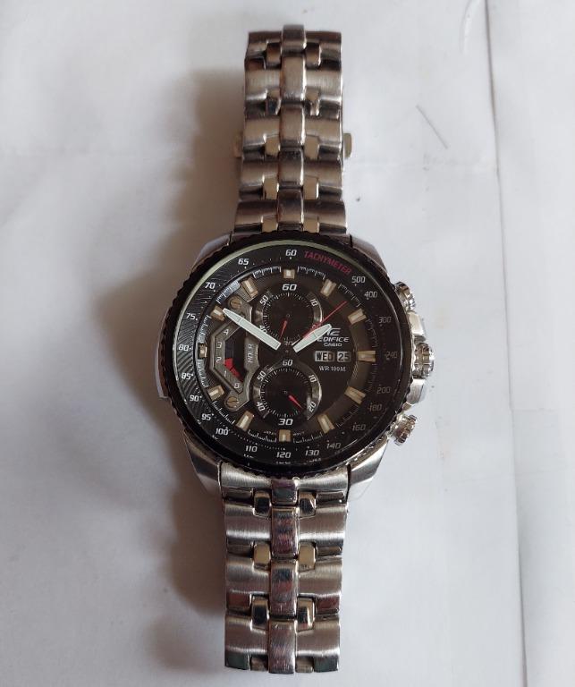 Casio Edifice EF-558, Men's Fashion, Watches & Accessories, Watches on ...