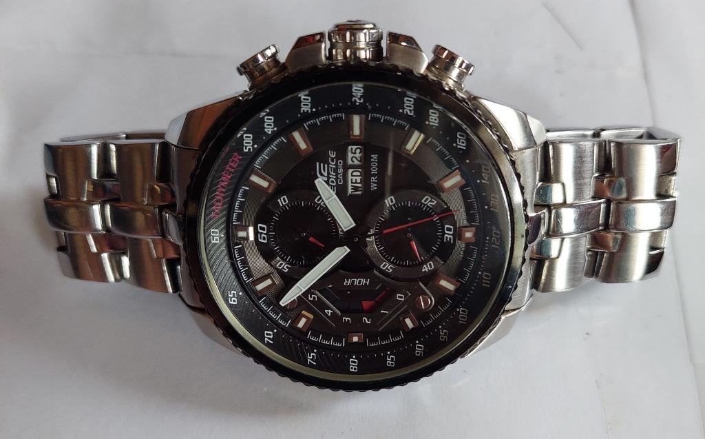 Casio Edifice EF-558, Men's Fashion, Watches & Accessories, Watches on ...