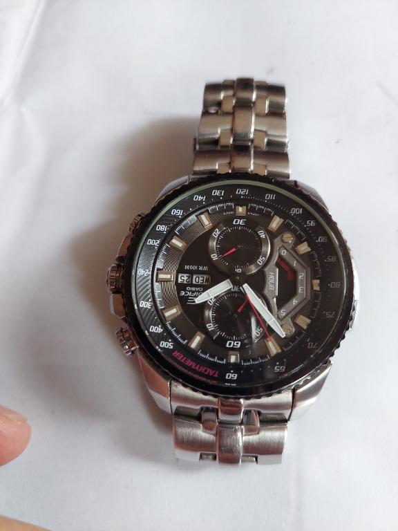 Casio Edifice EF-558, Men's Fashion, Watches & Accessories, Watches on ...