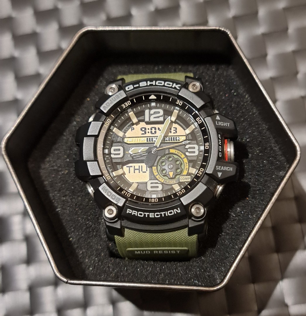 Casio Mud Master GG-1000-1A3, Mobile Phones & Gadgets, Wearables ...