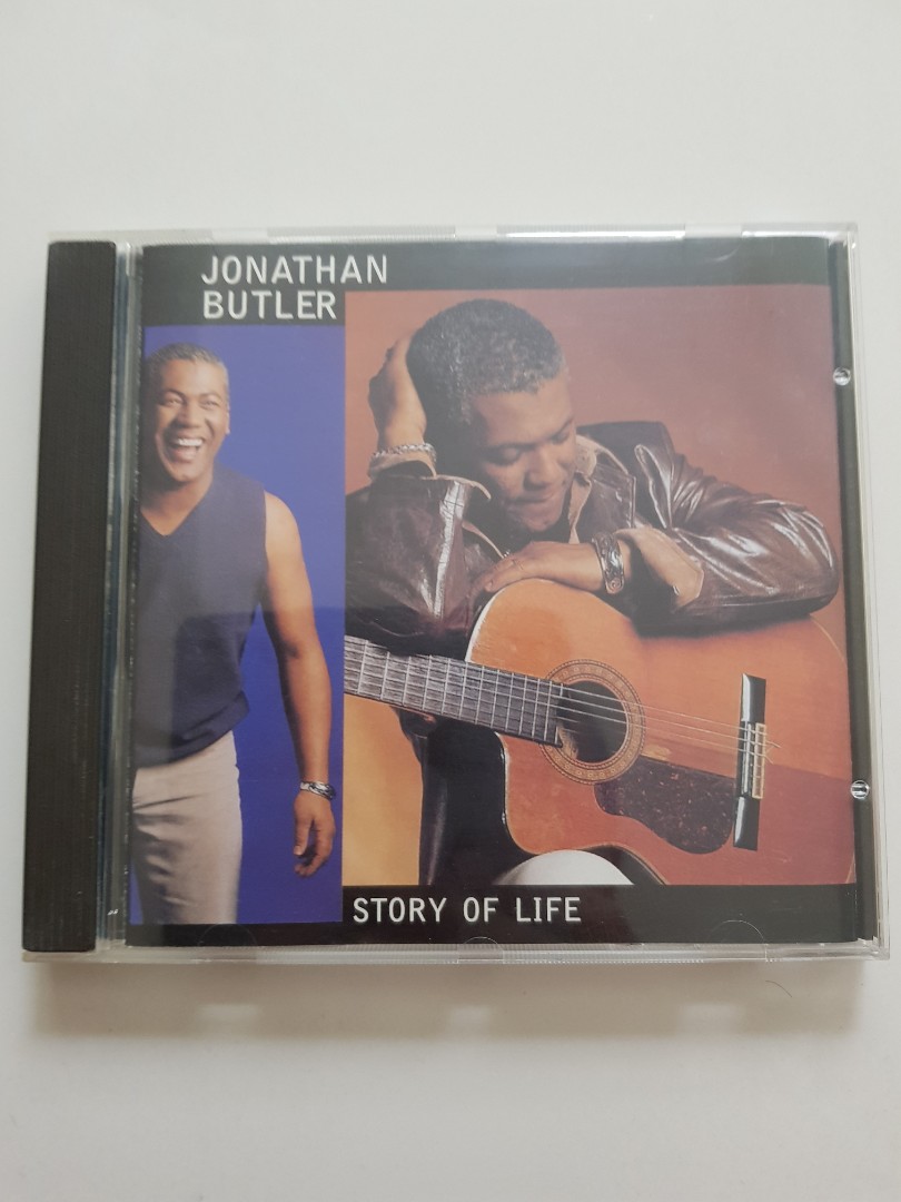 CD Jonathan Butler - Story of Life, Hobbies & Toys, Music & Media, CDs ...