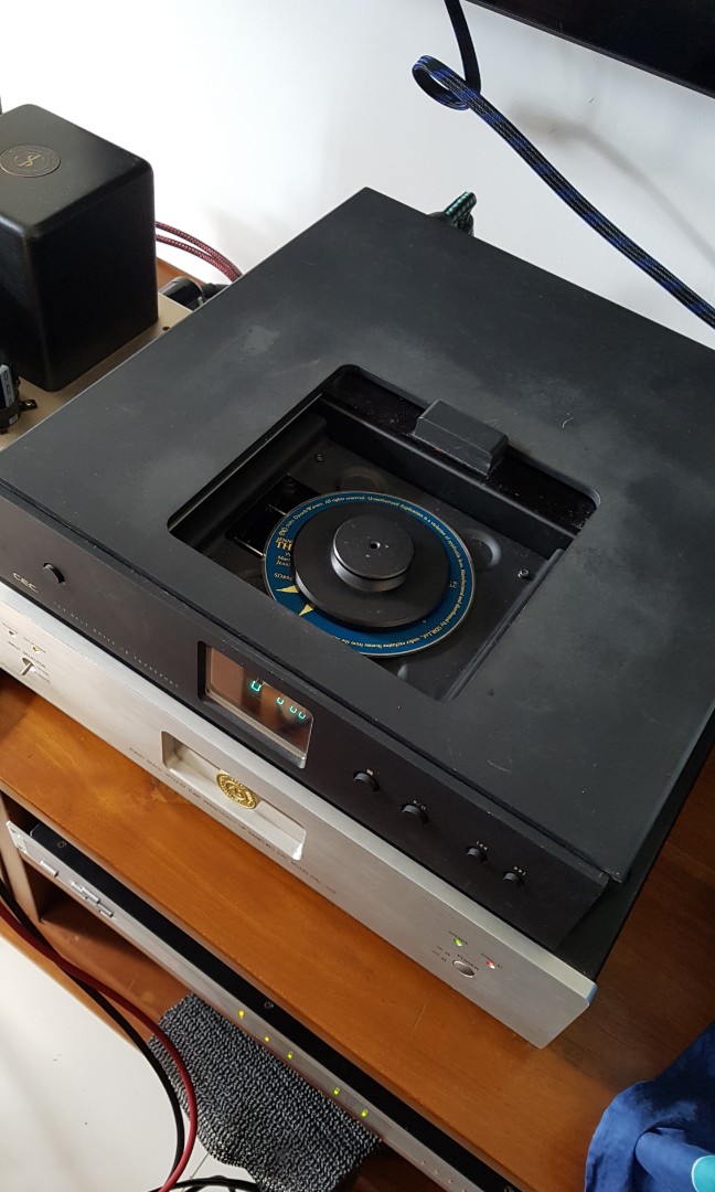 CD Transport CEC TL2, Audio, Other Audio Equipment on Carousell