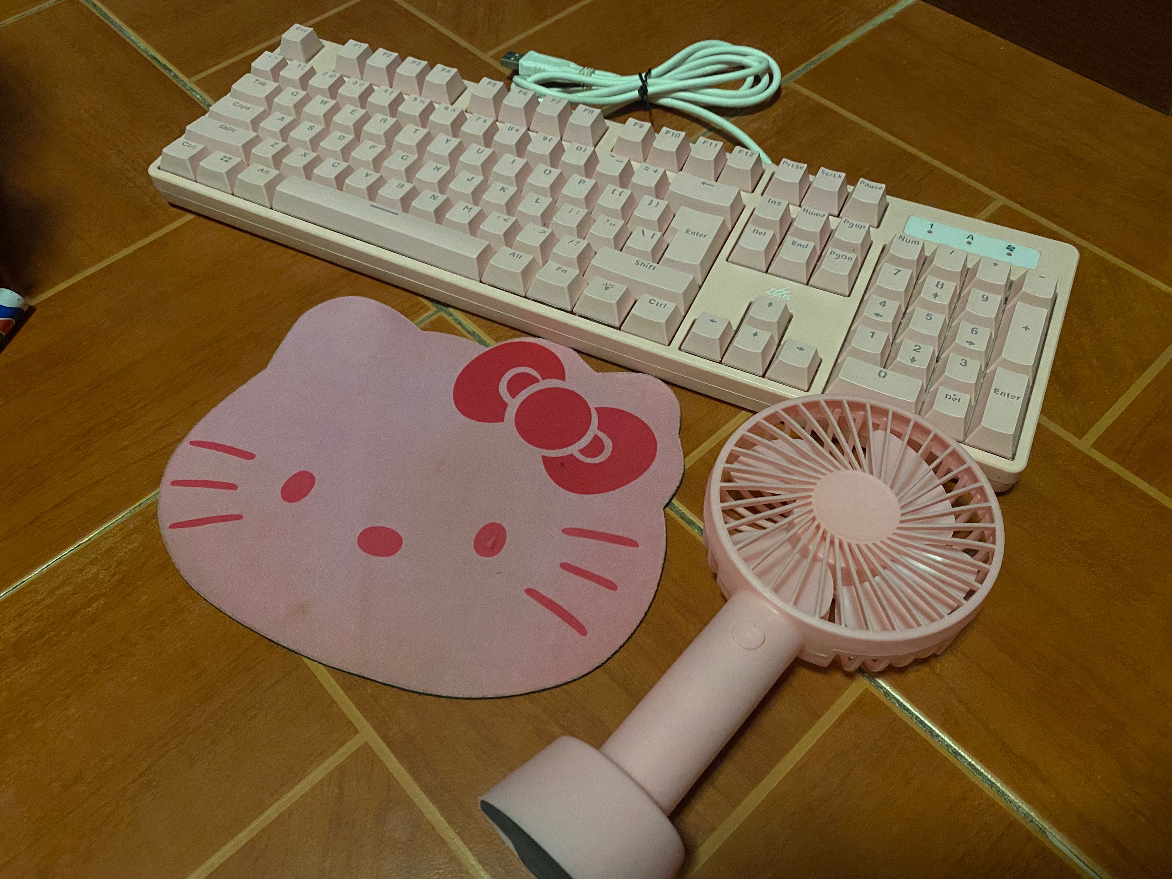 Centrix x Zeus ZK-110 Mechanical Keyboard, Computers & Tech, Parts ...