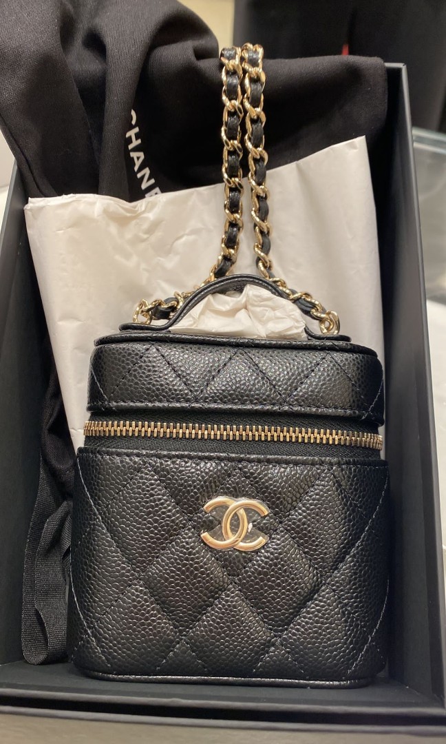 CHANEL C22 Mini Vanity BNIB, Women's Fashion, Bags & Wallets, Shoulder ...
