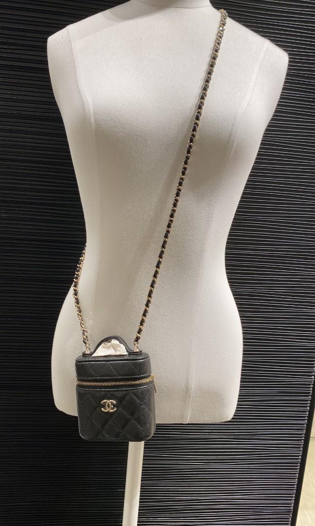 CHANEL C22 Mini Vanity BNIB, Women's Fashion, Bags & Wallets, Shoulder ...
