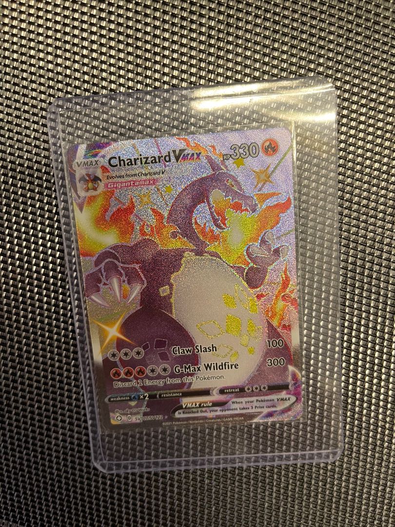 Charizard Vmax from Shining Fates Mint, Hobbies & Toys, Toys & Games on ...