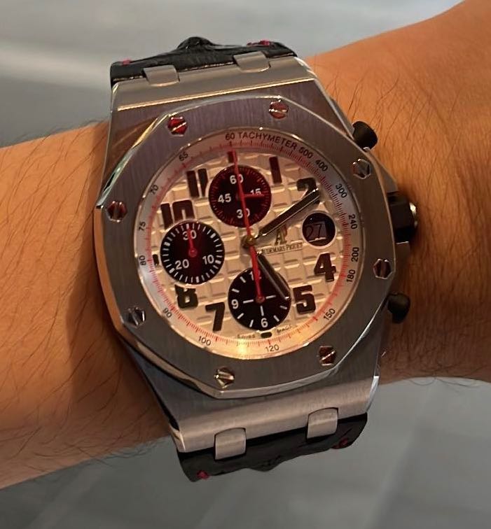 Audemars Piguet 26170st Royal Oak Offshore panda ap roo, Luxury ...