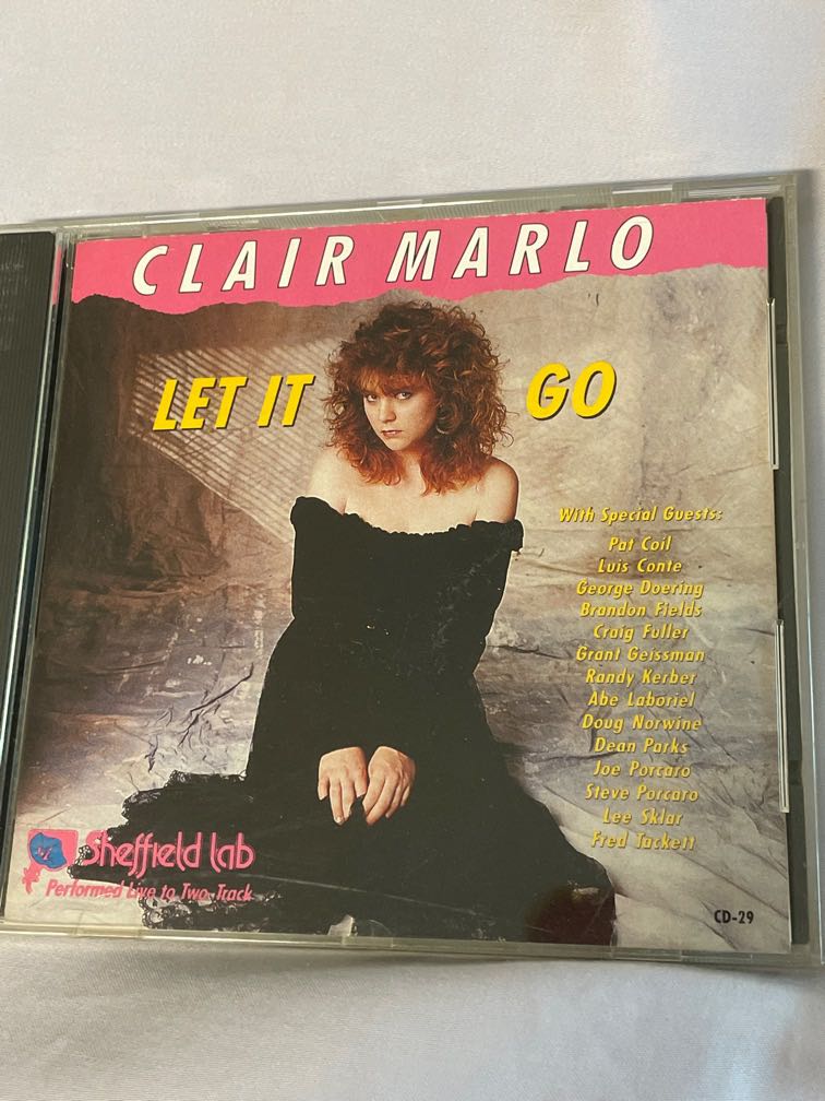 Claire Marlo - let it go, Hobbies & Toys, Music & Media, CDs & DVDs on ...
