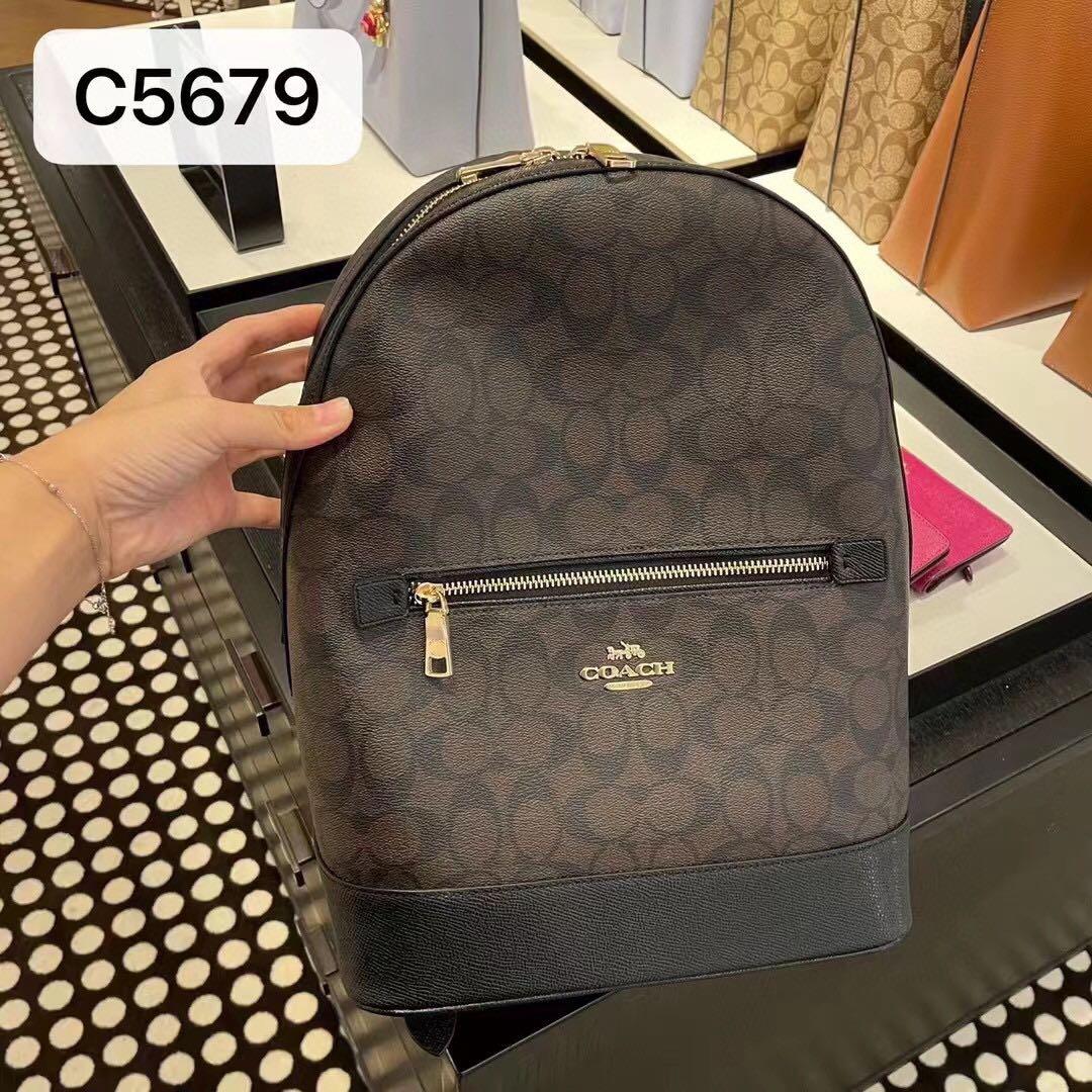 Coach Kenley Backpack, Women's Fashion, Bags & Wallets, Backpacks on ...