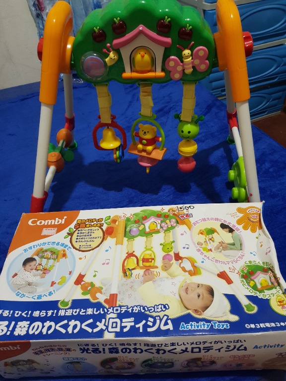 COMBI Activity Toys, Babies & Kids, Infant Playtime on Carousell