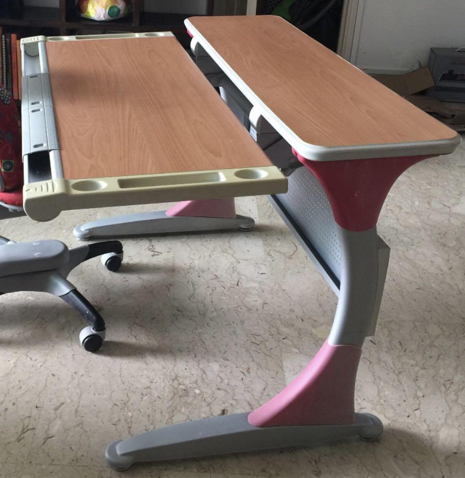 Comf-Pro Ergonomic Kids Study Table, Furniture & Home Living, Furniture ...