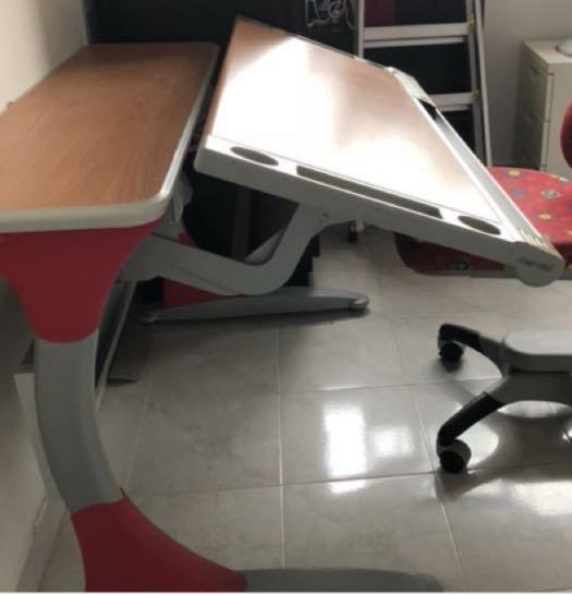 Comf-Pro Ergonomic Kids Study Table, Furniture & Home Living, Furniture ...