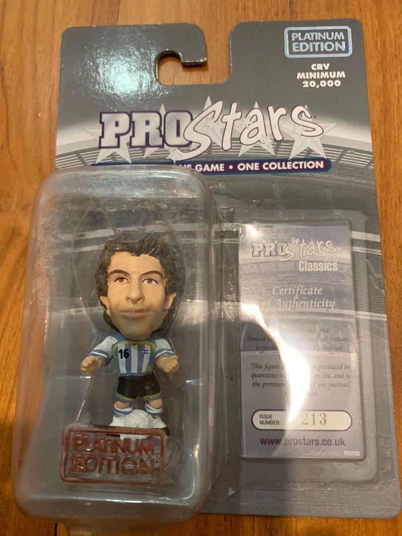 Corinthian Prostars - International Platinum Figo etc, Hobbies & Toys ...