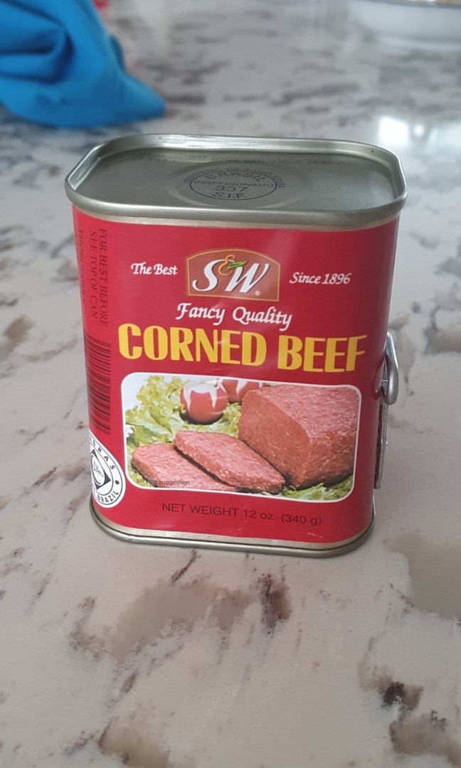 corned beef., Food & Drinks, Packaged & Instant Food on Carousell