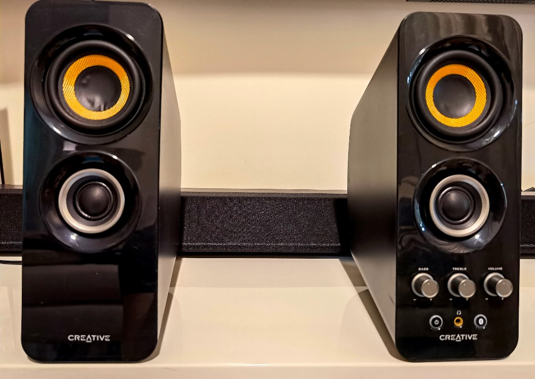 Creative T30 Wireless with NFC, Audio, Soundbars, Speakers & Amplifiers ...