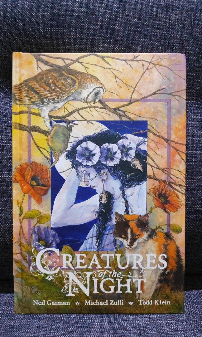 Creatures of the Night (Second Edition) by Neil Gaiman, Hobbies & Toys ...