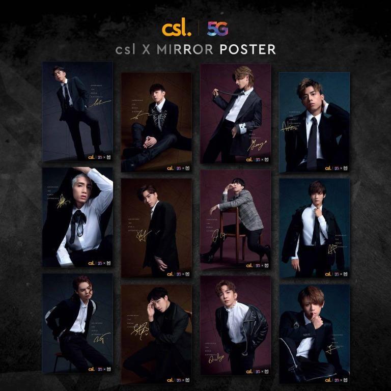 CSL Poster, 興趣及遊戲, 收藏品及紀念品, 明星周邊 - Carousell