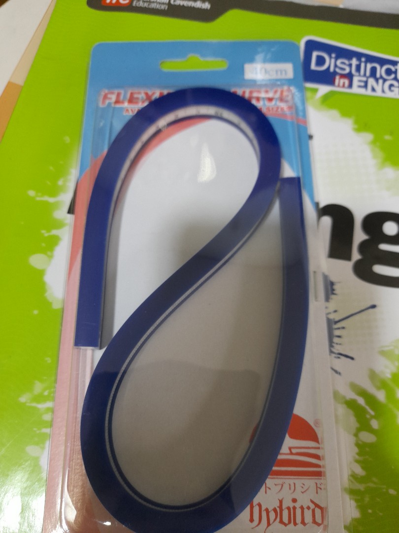 Curve ruler, Hobbies & Toys, Stationery & Craft, Stationery & School ...