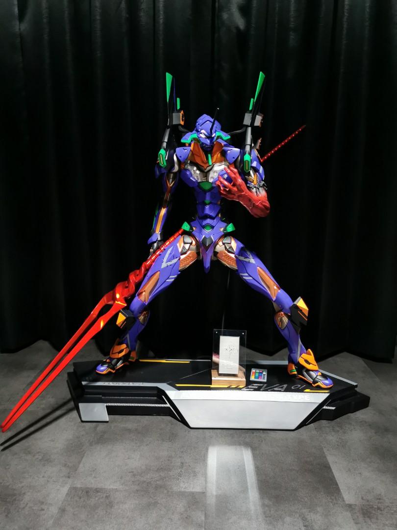 Custom Neon Genesis Evangelion Unit 01 Statue, Hobbies & Toys ...