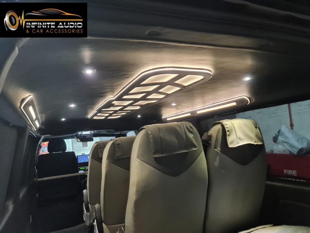 Customize Roof Lighting ( Toyota Hiace ), Car Accessories, Accessories ...