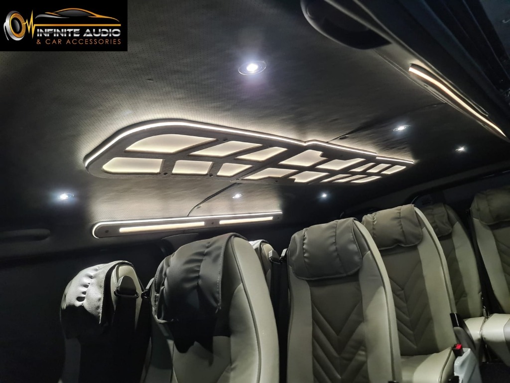 Customize Roof Lighting ( Toyota Hiace ), Car Accessories, Accessories ...