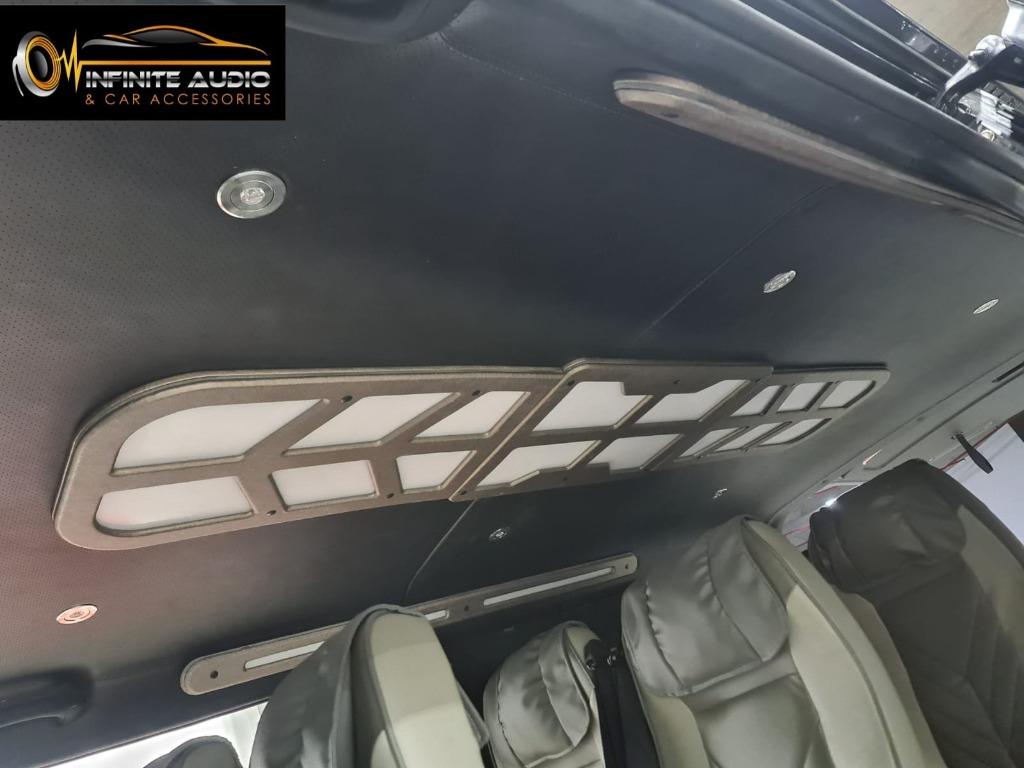 Customize Roof Lighting ( Toyota Hiace ), Car Accessories, Accessories ...