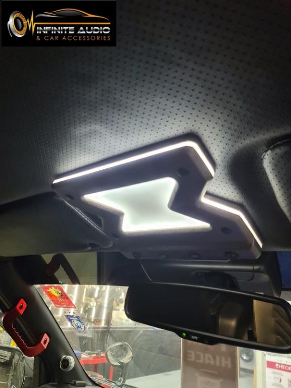 Customize Roof Lighting ( Toyota Hiace ), Car Accessories, Accessories ...
