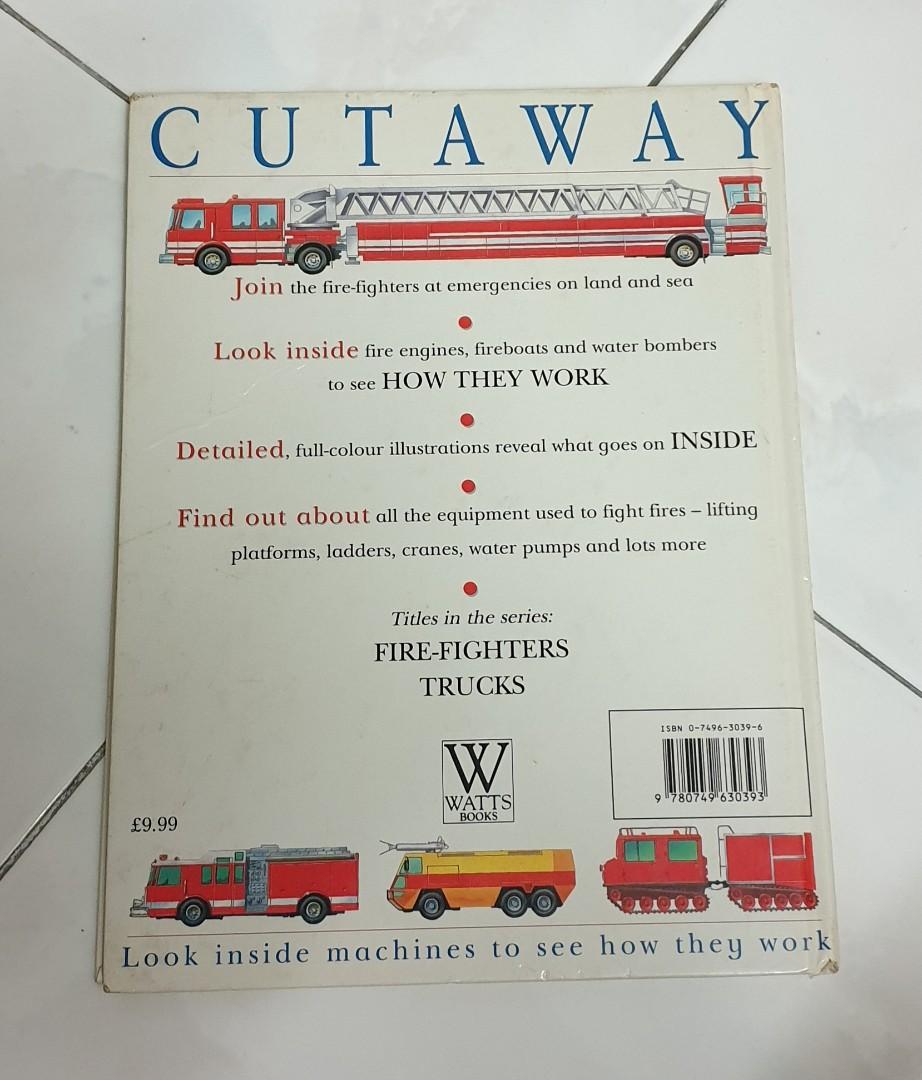 Cutaway: Fire Fighters, Hobbies & Toys, Books & Magazines, Children's ...