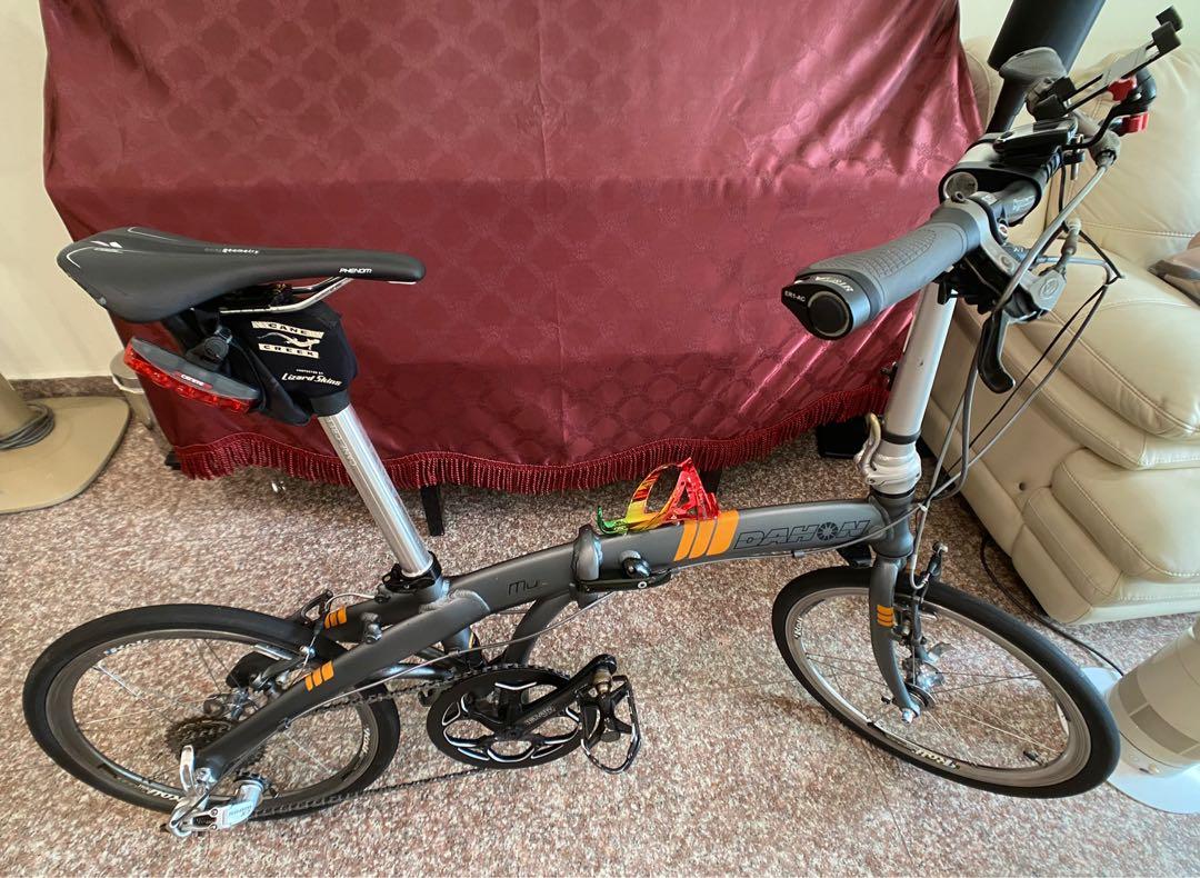 ULTRALIGHT Dahon Mu Sl Bike with SRAM-X7 Gear, Sports Equipment ...