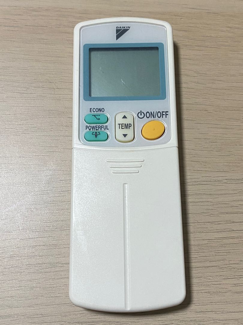 Daikin AC Remote Controller Original, TV & Home Appliances, Air ...