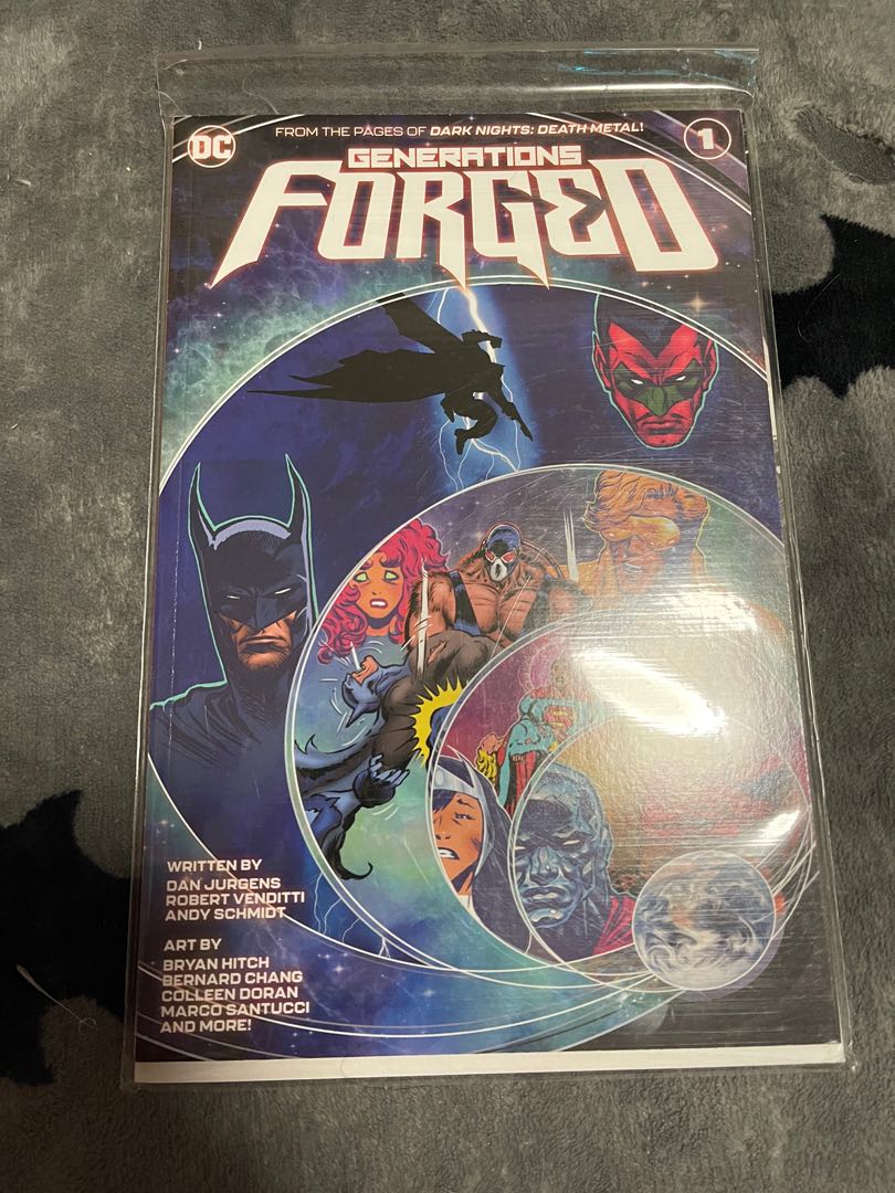 DC Generations Forged, Hobbies & Toys, Books & Magazines, Comics ...