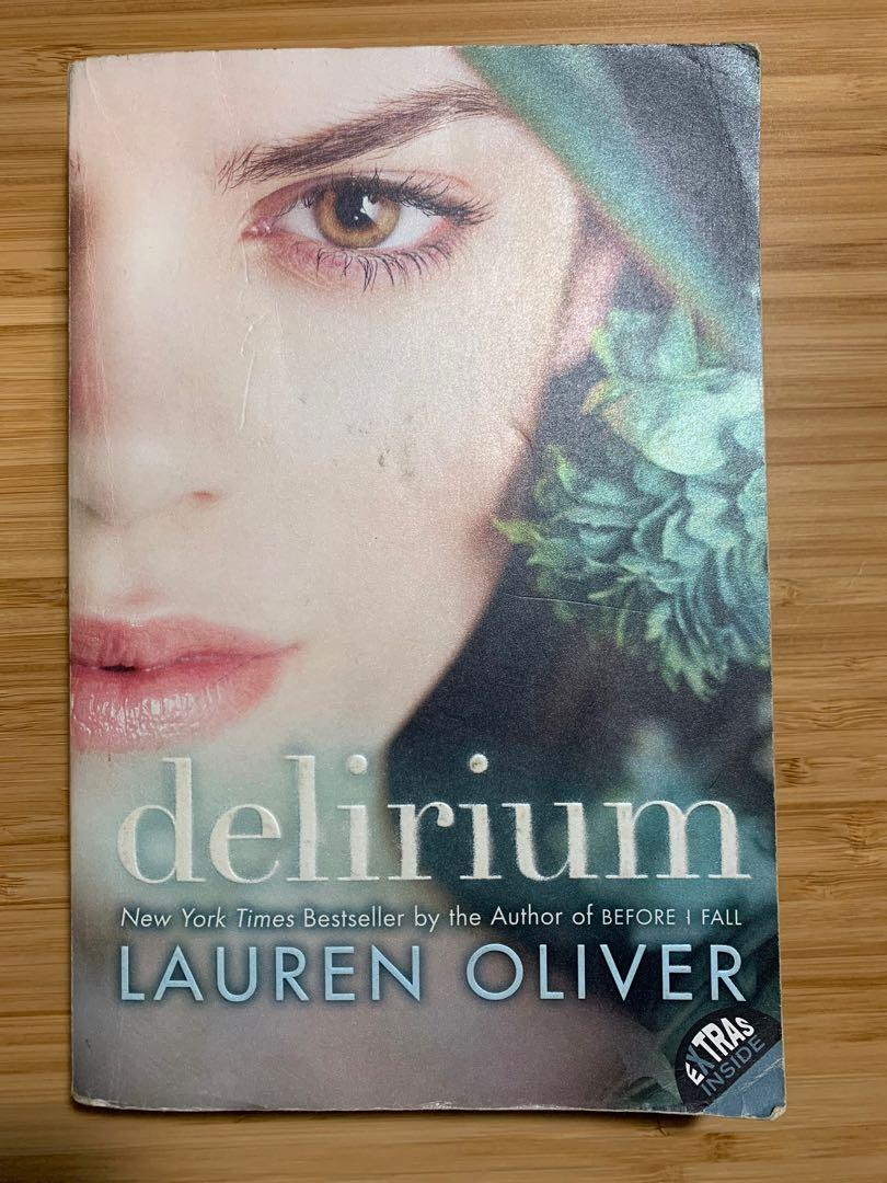 Delirium Trilogy + Extras by Lauren Oliver, Hobbies & Toys, Books ...