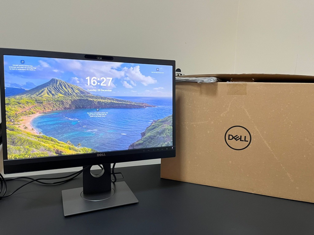 Dell 24’Inch Monitor w/ Integrated Camera – P2418HZm, Computers & Tech ...